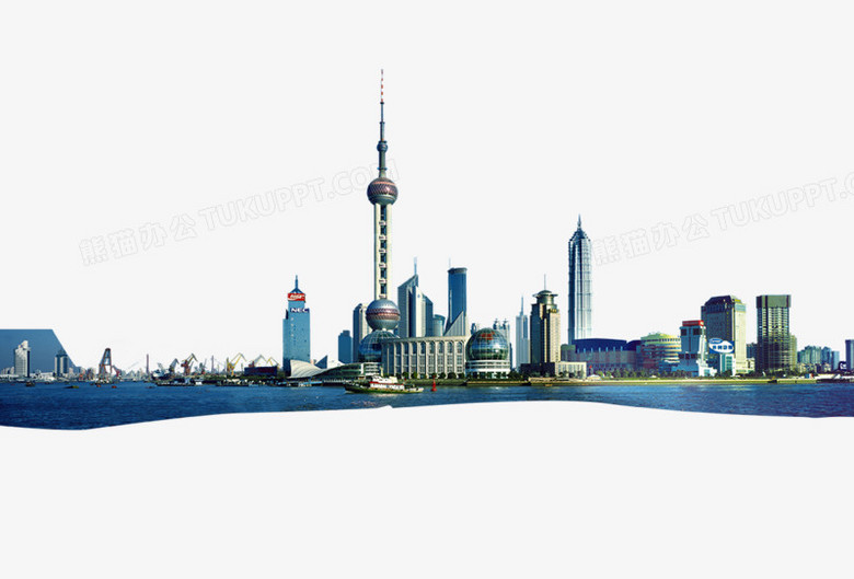 上海外滩PNG图片素材下载_外滩PNG_熊猫办公