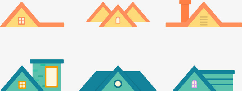 矢量图屋顶PNG图片素材下载_屋顶PNG_熊猫办公