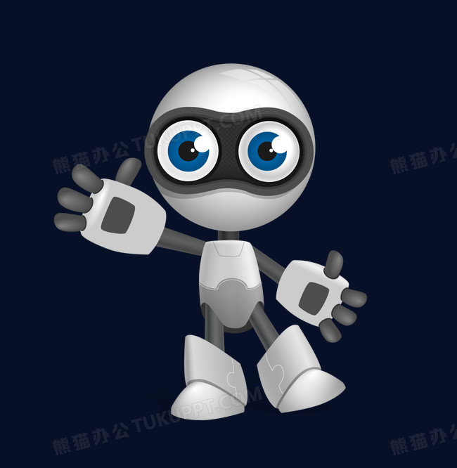 机器人PNG图片素材下载_机器人PNG_熊猫办公