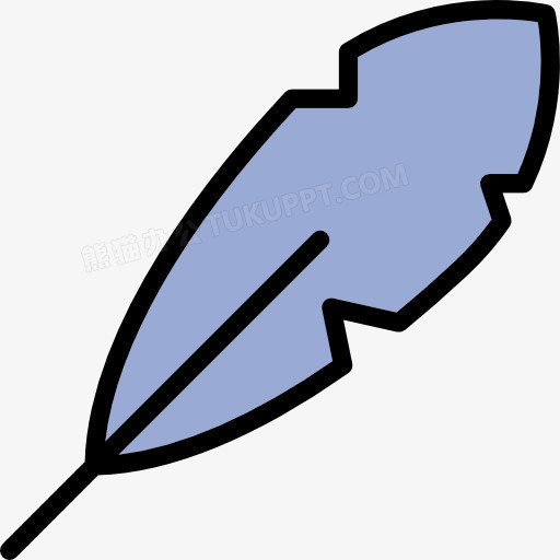 羽毛图标PNG图片素材下载_羽毛PNG_熊猫办公