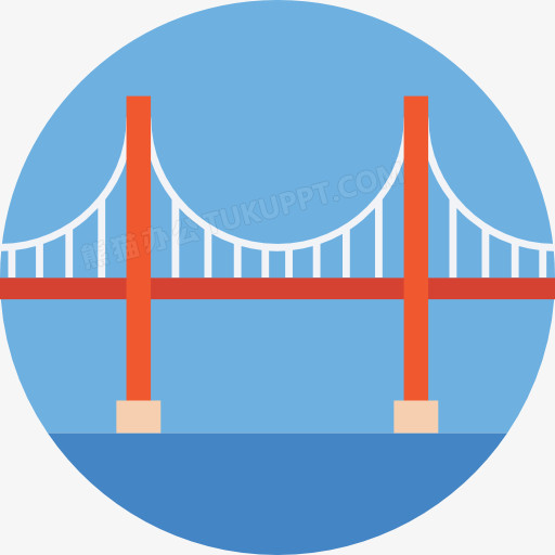 桥图标PNG图片素材下载_图标PNG_熊猫办公