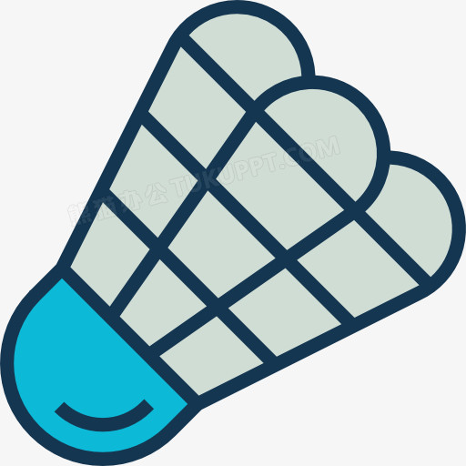 羽毛球图标PNG图片素材下载_羽毛球PNG_熊猫办公