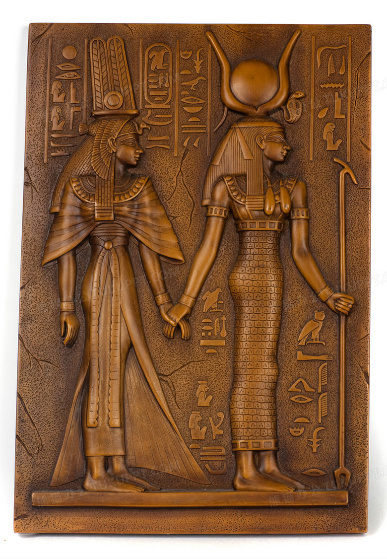 埃及雕塑图片,古代_大山谷图库