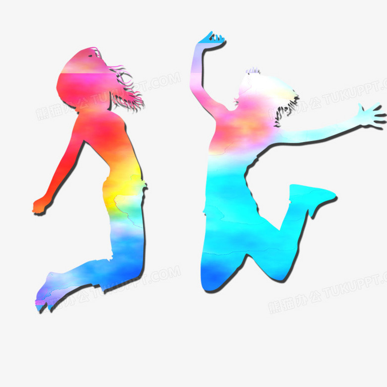 人PNG图片素材下载_蓝色PNG_熊猫办公