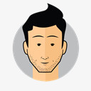 男性头像图标PNG图片素材下载_图标PNG_熊猫办公