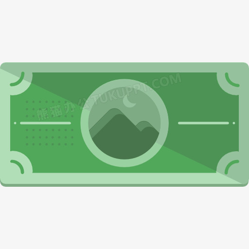 现金图标PNG图片素材下载_图标PNG_熊猫办公