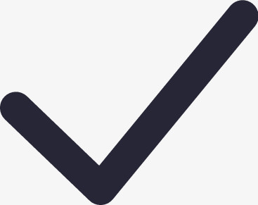 小对号PNG图片素材下载_对号PNG_熊猫办公