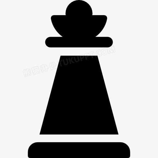 国际象棋棋子图标PNG图片素材下载_图标PNG_熊猫办公
