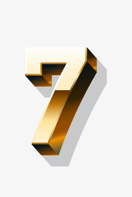 数字7创意画图片大全,数字创意画儿童画图片_大山谷图库