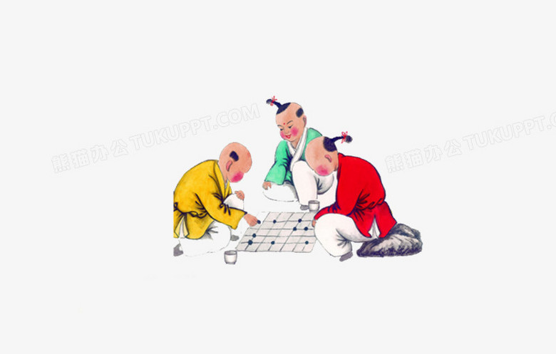 下棋PNG图片素材下载_下棋PNG_熊猫办公