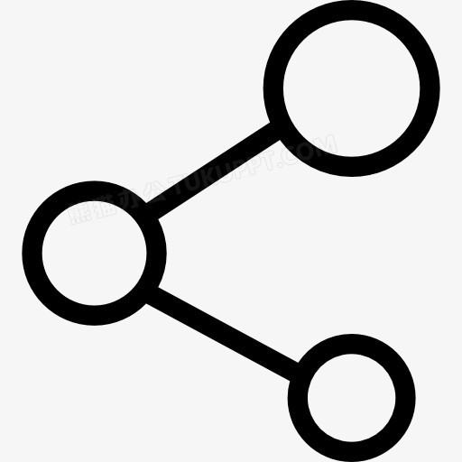 分享标志图标PNG图片素材下载_图标PNG_熊猫办公