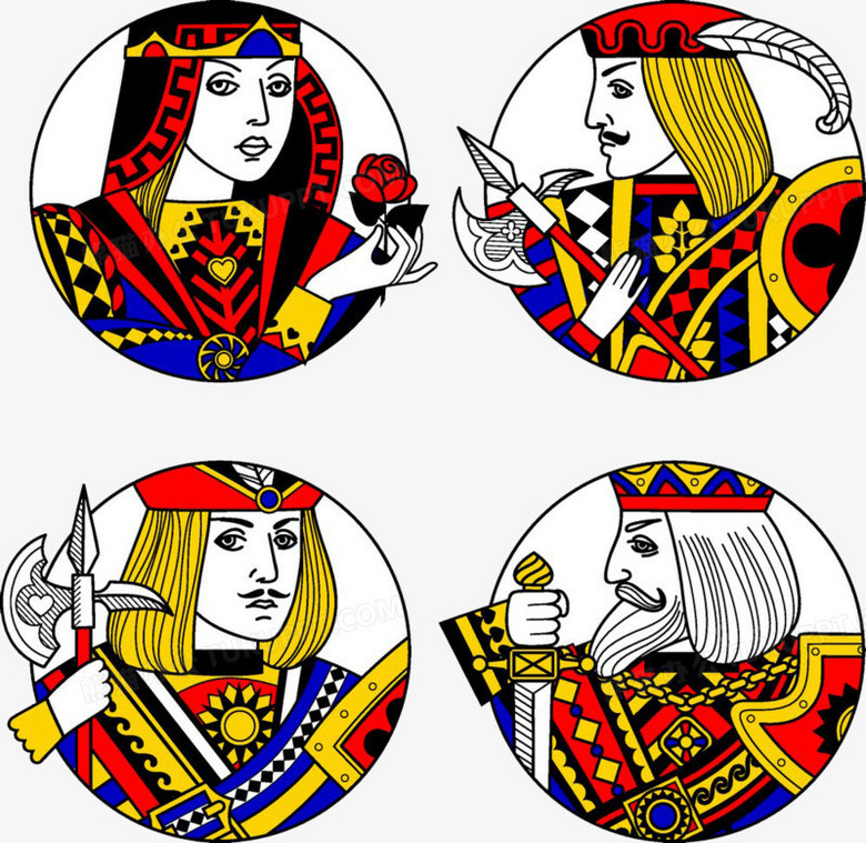 扑克牌qjkPNG图片素材下载_扑克牌PNG_熊猫办公