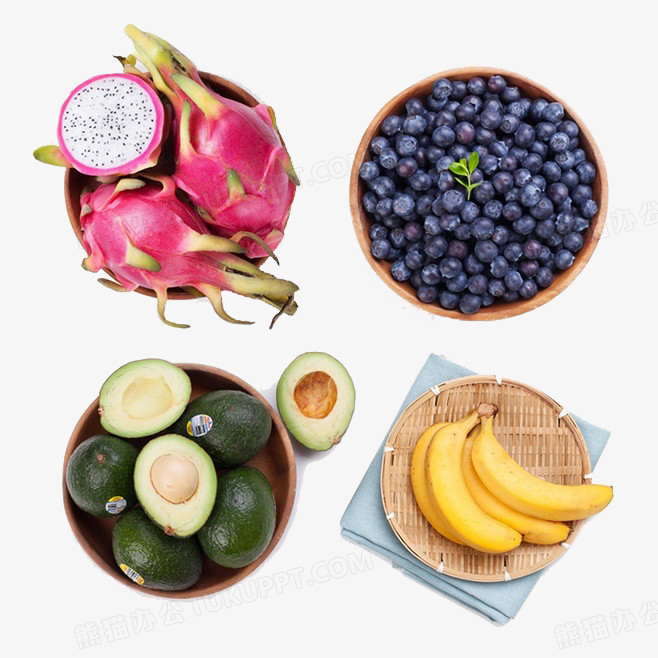 水果PNG图片素材下载_水果PNG_熊猫办公