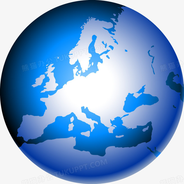 地球矢量图PNG图片素材下载_地球矢量图PNG_熊猫办公