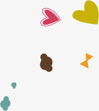 卡通心PNG图片素材下载_卡通PNG_熊猫办公