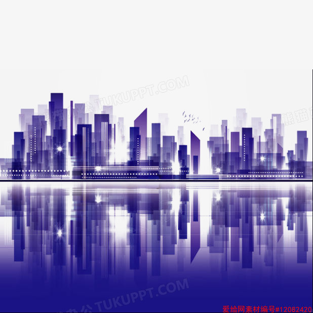 城市剪影PNG图片素材下载_剪影PNG_熊猫办公