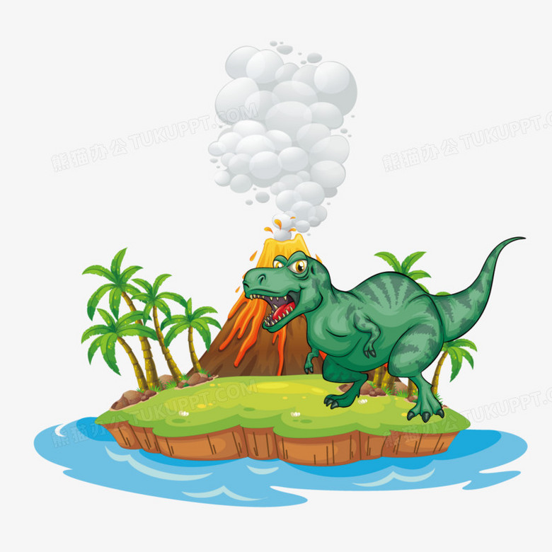 矢量霸王龙PNG图片素材下载_霸王龙PNG_熊猫办公