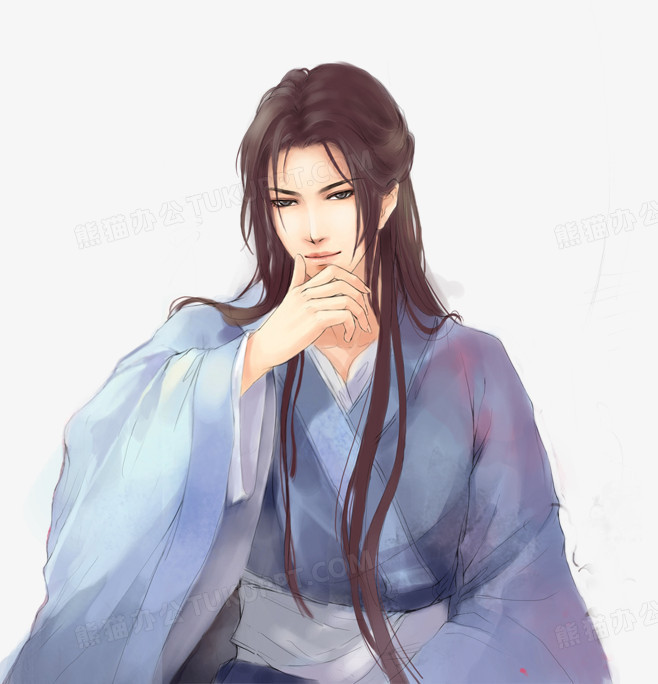 人物PNG图片素材下载_人物PNG_熊猫办公