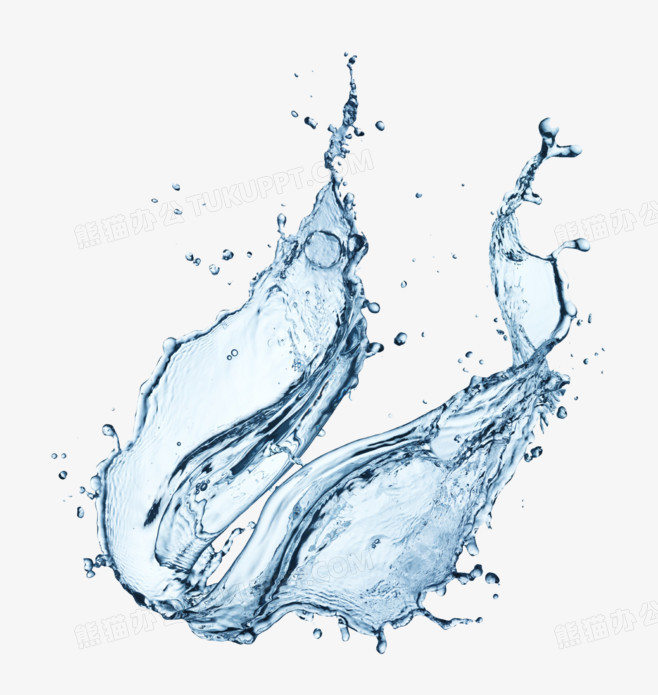水PNG图片素材下载_素材PNG_熊猫办公