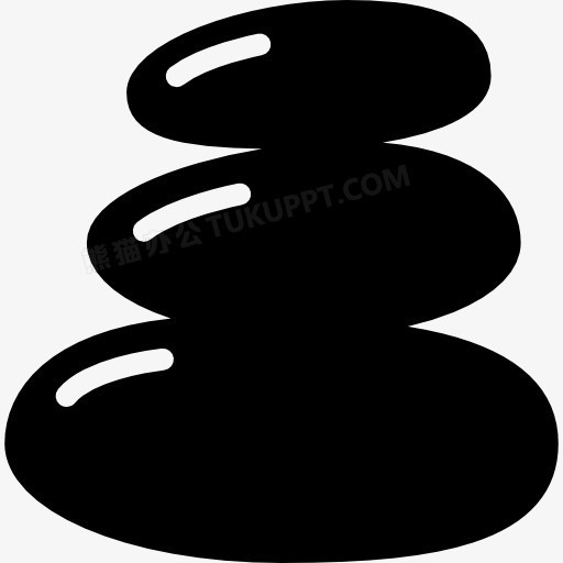 温泉的石头图标PNG图片素材下载_温泉PNG_熊猫办公