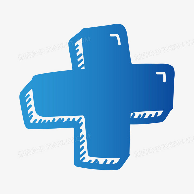 手绘加号图标PNG图片素材下载_加号PNG_熊猫办公