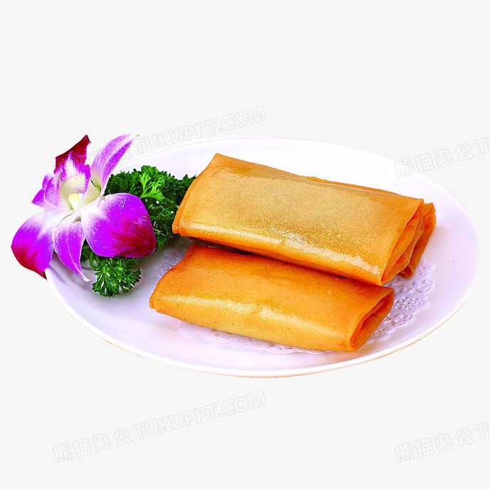 炸春卷PNG图片素材下载_春卷PNG_熊猫办公