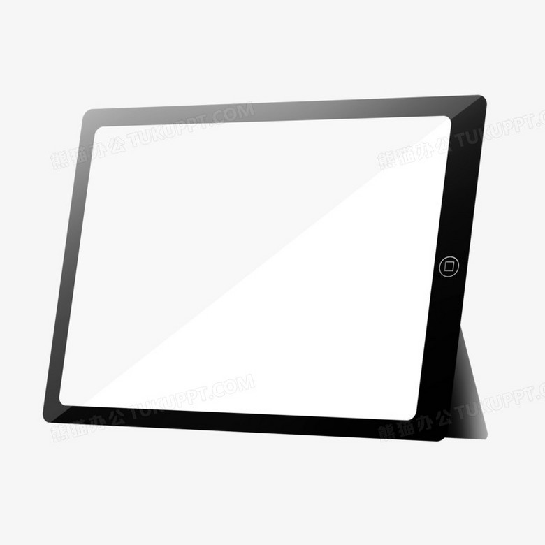 卡通手绘ipad框元素PNG图片素材下载_元素PNG_熊猫办公