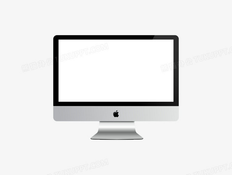 显示器PNG图片素材下载_显示器PNG_熊猫办公