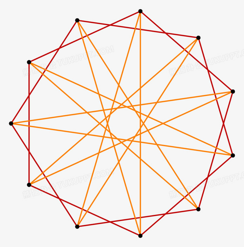 几何线条图PNG图片素材下载_几何PNG_熊猫办公