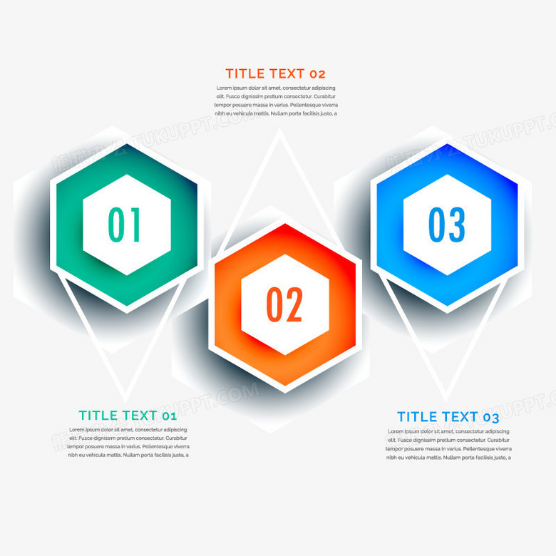 矢量123ppt元素PNG图片素材下载_矢量PNG_熊猫办公