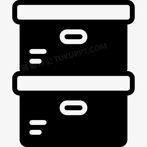 盒子图标PNG图片素材下载_图标PNG_熊猫办公