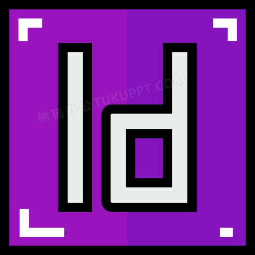 adobeindesign图标PNG图片素材下载_图标PNG_熊猫办公