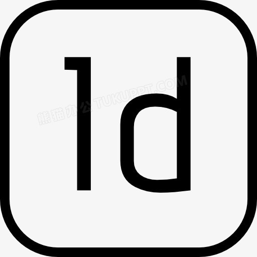 indesign图标PNG图片素材下载_图标PNG_熊猫办公