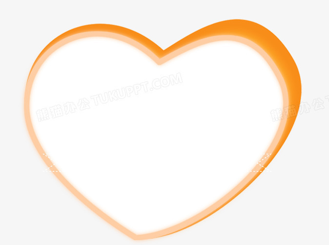 卡通手绘心PNG图片素材下载_卡通PNG_熊猫办公