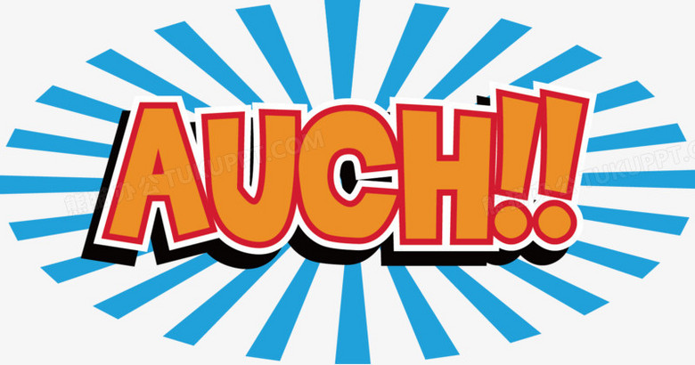 auchPNG图片素材下载_手绘PNG_熊猫办公