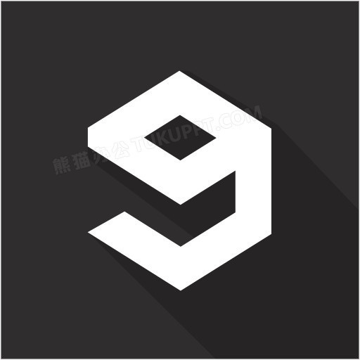 9gag图标PNG图片素材下载_图标PNG_熊猫办公