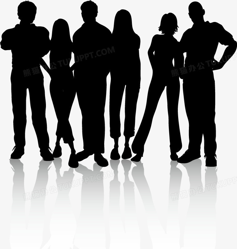 人物PNG图片素材下载_人物PNG_熊猫办公