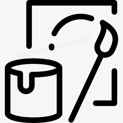 画图标PNG图片素材下载_画图PNG_熊猫办公