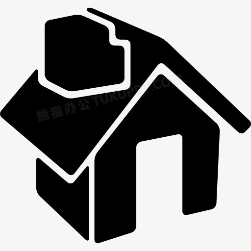 房子图标PNG图片素材下载_图标PNG_熊猫办公