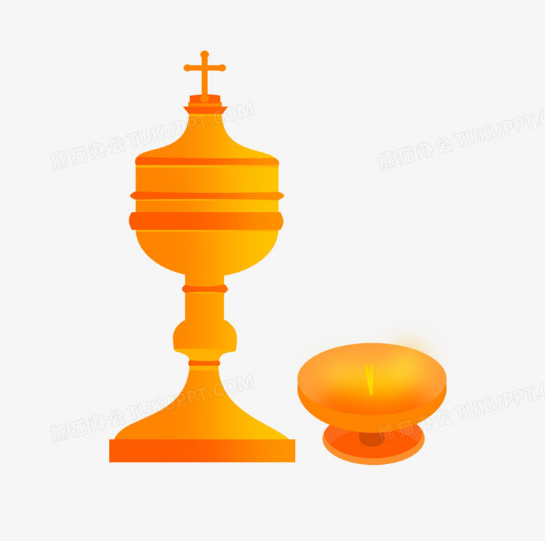 手绘圣杯免抠元素PNG图片素材下载_手绘元素PNG_熊猫办公