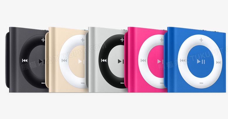 ipodshuffle系列PNG图片素材下载_ipodPNG_熊猫办公