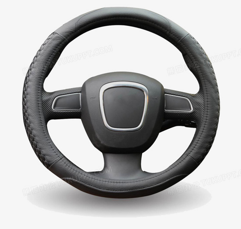 黑色方向盘PNG图片素材下载_方向盘PNG_熊猫办公