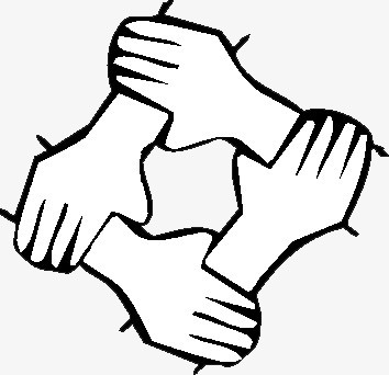 团结就是力量PNG图片素材下载_团结力量PNG_熊猫办公