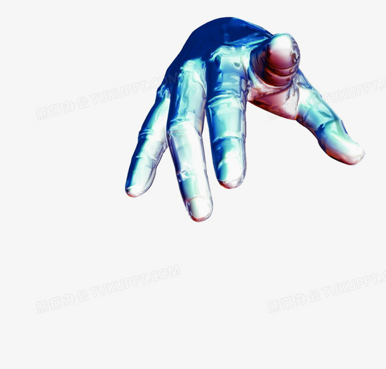 科技之手PNG图片素材下载_科技PNG_熊猫办公