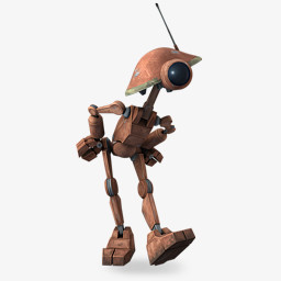 pit-droid星球大战PNG图片素材下载_星球大战PNG_熊猫办公