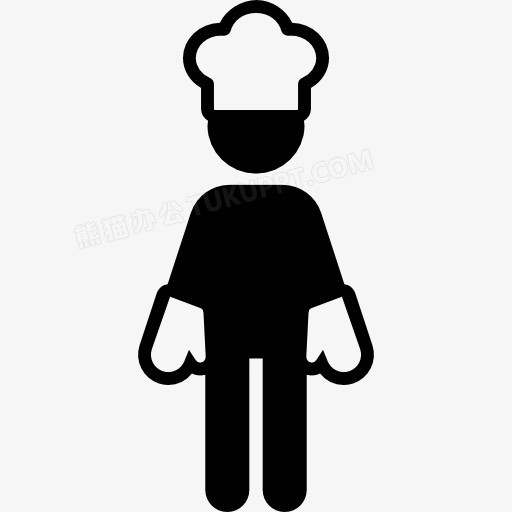 厨房的厨师图标PNG图片素材下载_厨师PNG_熊猫办公