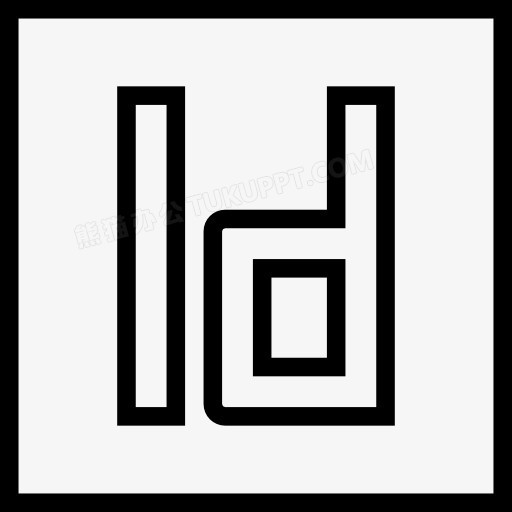 adobeindesign图标PNG图片素材下载_AdobePNG_熊猫办公