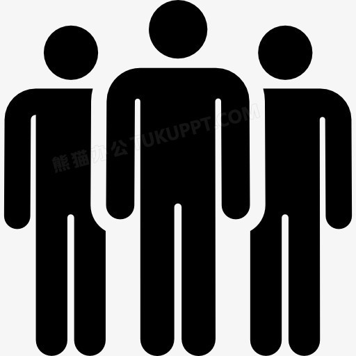 团队图标PNG图片素材下载_团队图标PNG_熊猫办公