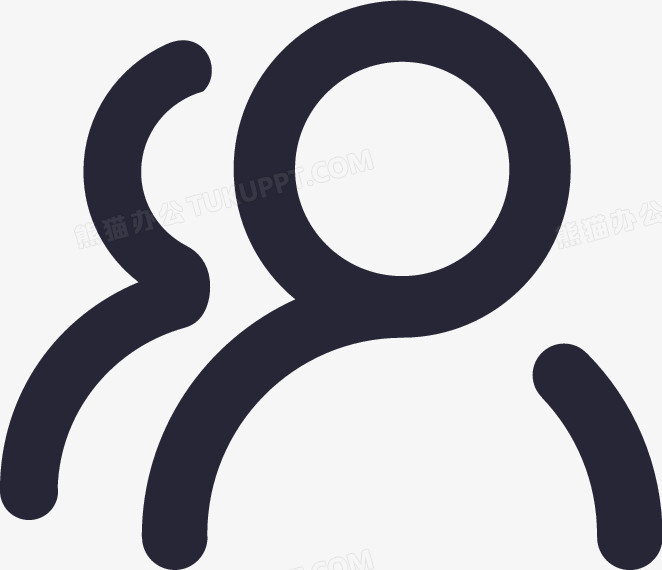 拼团icon无框PNG图片素材下载_ICONPNG_熊猫办公