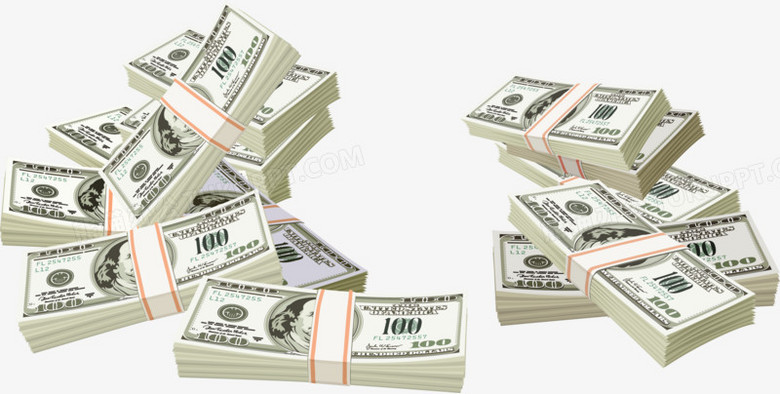 美元矢量图PNG图片素材下载_美元PNG_熊猫办公